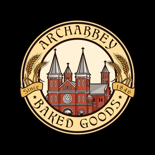 Designs | Design a Monastic Masterpiece for Abbey Bakery | Logo design ...