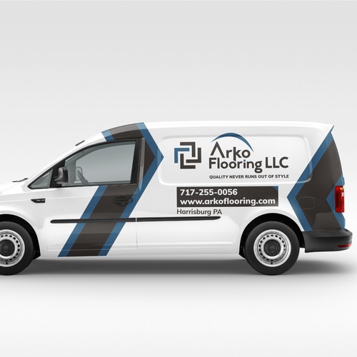 Modern Flooring | Car, truck or van wrap contest