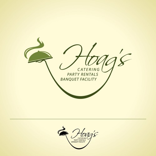 CLASSY LOGO FOR BANQUET & CATERING BUSINESS | Logo design contest