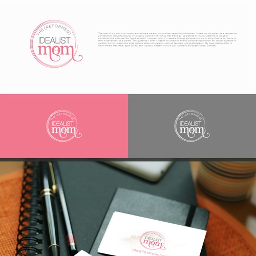 Create a logo that inspires parents to embrace imperfection | Logo ...