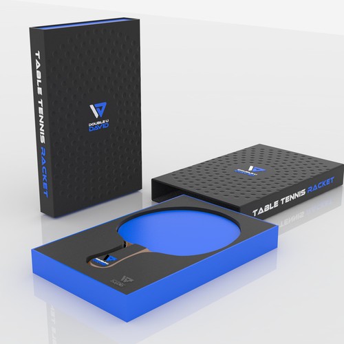 create a modern and exclusive table tennis packaging | Product ...