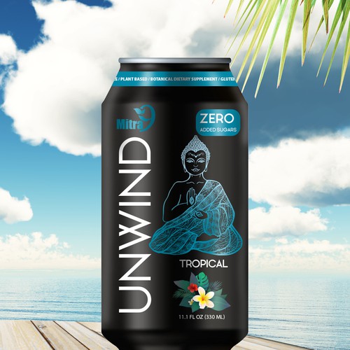 Designs | Help Us Change the World with Mitra9 Unwind Tropical Drink ...