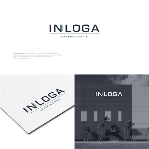 Designs | INLOGA - we are looking for a modern logo for warehouse ...