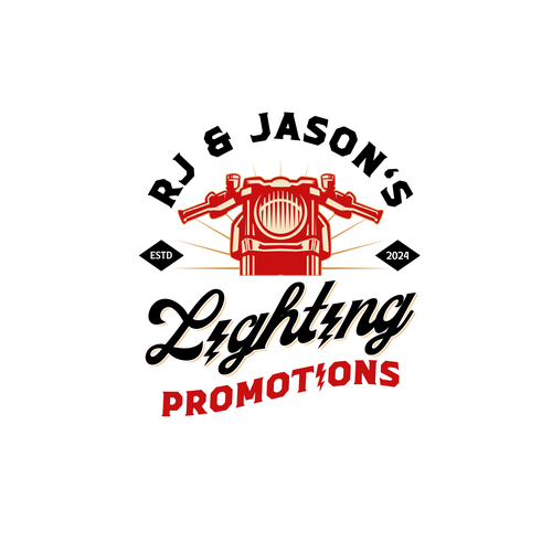 Designs | RJ & JASON'S Lightning Promotions | Logo design contest