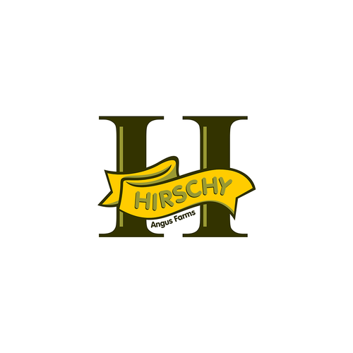 Hirschy Angus Farms needs a new logo | Logo design contest