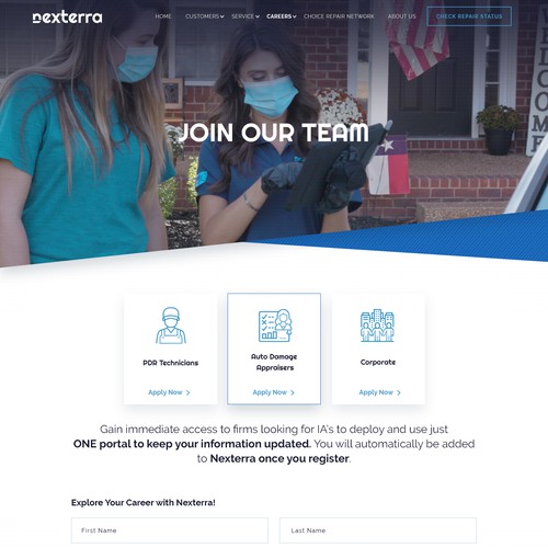 Designs | Nexterra Website Redesign! | Web page design contest