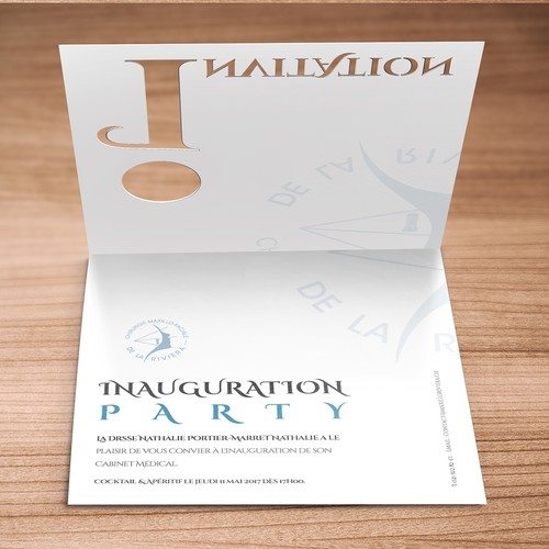 Inauguration Flyer for a Medical Office | Postcard, flyer or print contest