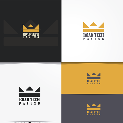 Road Tech Paving needs a bad ass logo | Logo design contest