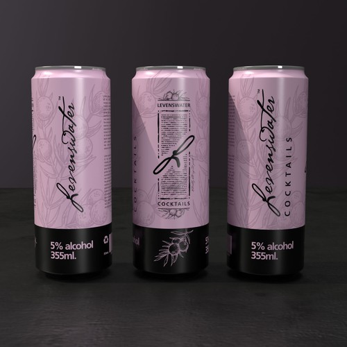 Designs | Fresh new brand design needed for RTD canned cocktail ...