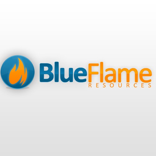 Blue Flame Resources logo | Logo design contest