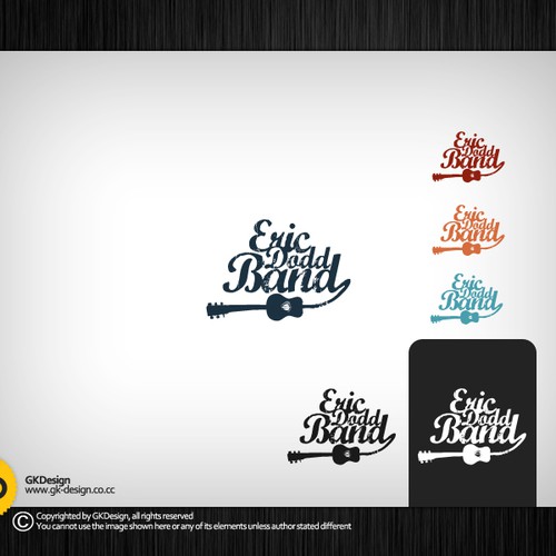 New Logo for Southern Rock Band - Edgy and Classy | Logo design contest