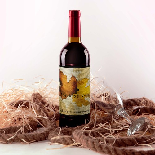 Organic Wine Label for Major Grocery Chain | Product label contest