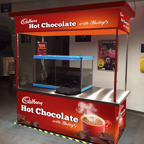 Design wanted for drink stall | Signage contest