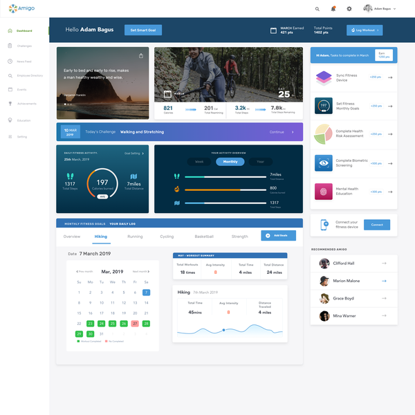 New multiscreen app ui design for watsh | Other web or app design ...
