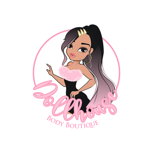 Designs | Curvy and Beautiful Woman Animation | Logo & social media ...