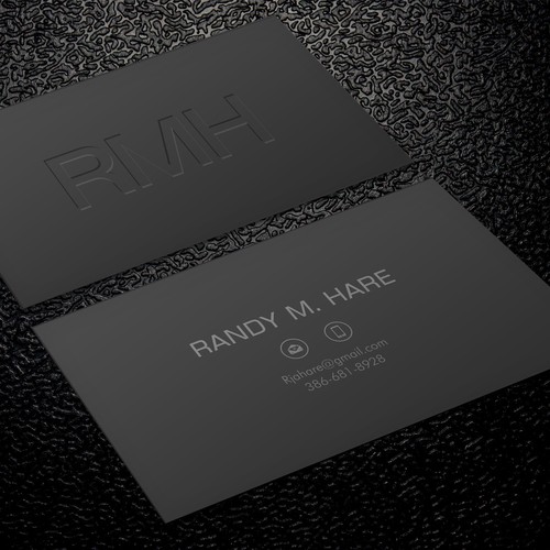 Create a simple yet elegant contact card for developer/investor ...