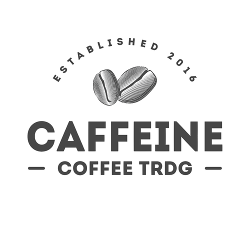 Caffeine | Logo design contest