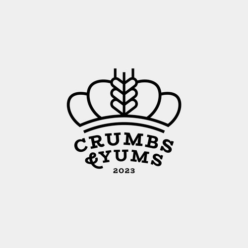 Designs | Crums & Yums logo | Logo design contest