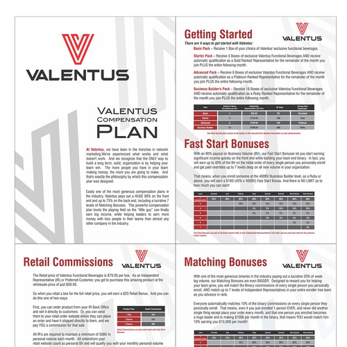 PDF BROCHURE FOR MLM COMPANY - NEW!!! | Brochure contest