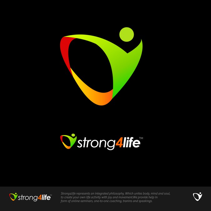 strong4life is searching for a strong & dynamic logo | Logo design contest