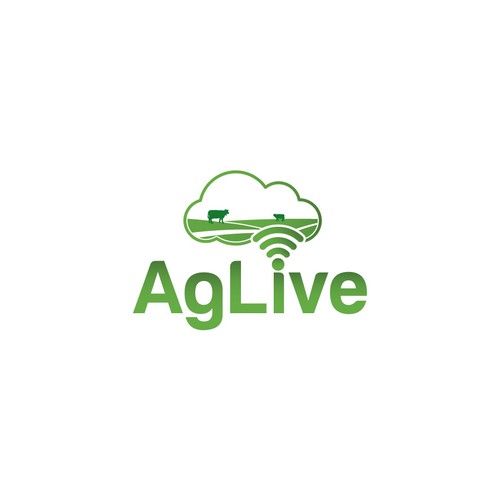 Brand identity for agri-tech startup: AgLive | concurso Logo ...