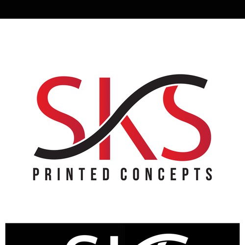 logo for SKS Printed Concepts | Logo design contest