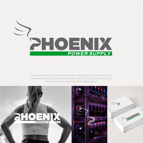 Designs | Phoenix Power Supply (Bitcoin energy provider) | Logo design ...