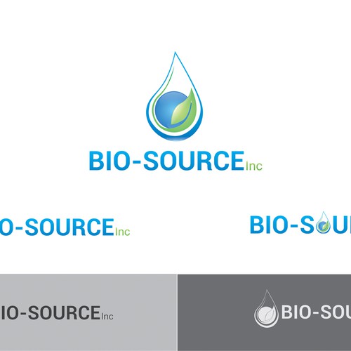 logo for Bio-Source Inc | Logo Design Wettbewerb