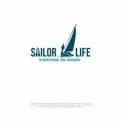 Design the Sailor Life logo for a historic sailing trip | Logo design ...