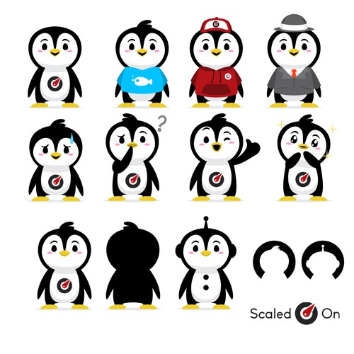 Character/Mascot for digital marketing brand | Character or mascot contest