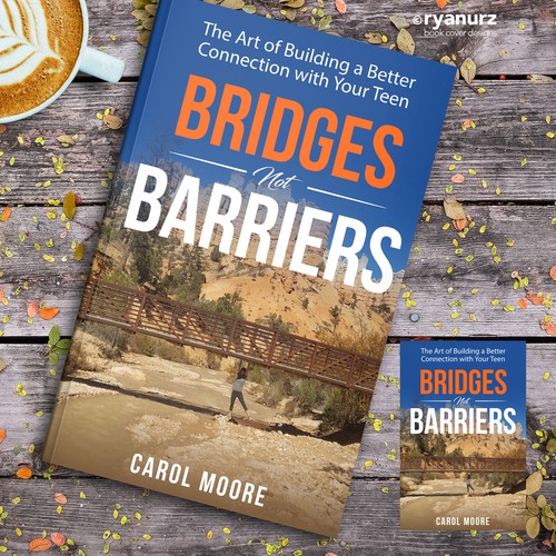 Designs | Need a creative yet simple design for a title "Bridges not ...