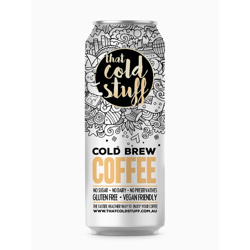 'That Cold Stuff" needs to grab the world with its trendy new can ...