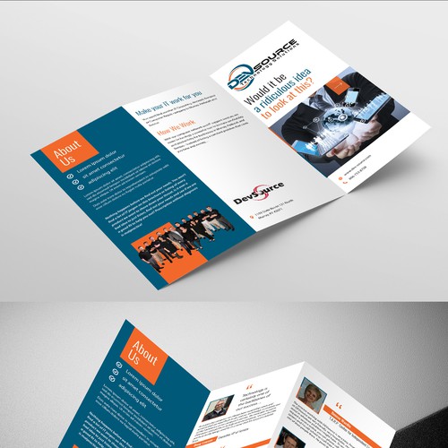 We need a powerful tri-fold marketing brochure! | Brochure contest