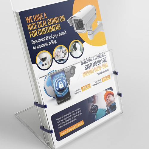 Designs | Eye catching design for homeowner who care about their safety ...