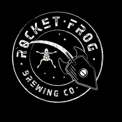Rocket Frog Brewing Company needs a logo. | Logo & social media pack ...