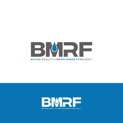 BMRF Water Quality Improvement Project Logo | Logo design contest