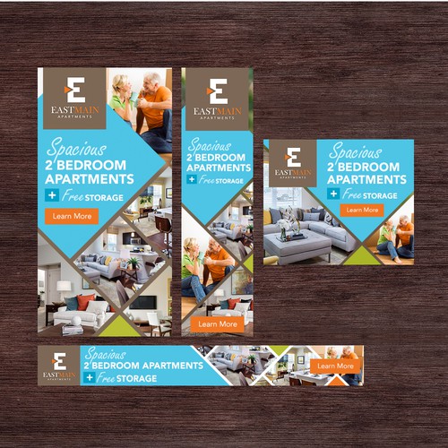 Apartment Promotion Banner Ad | Banner ad contest