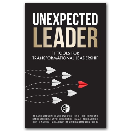 Designs | Leadership Book | Book cover contest