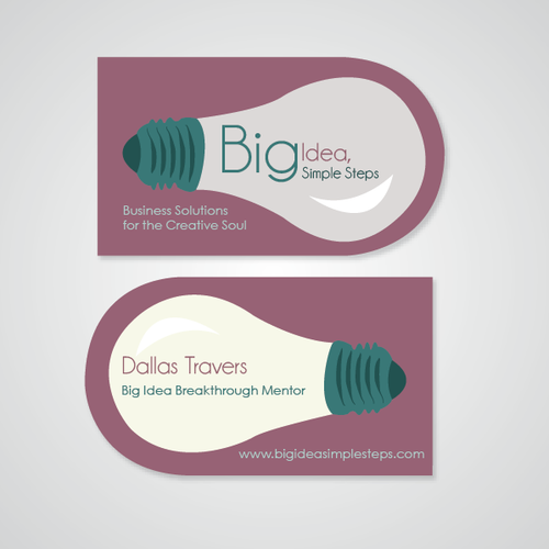 Oooh! Creative Biz Card Design for Creative People | Stationery contest