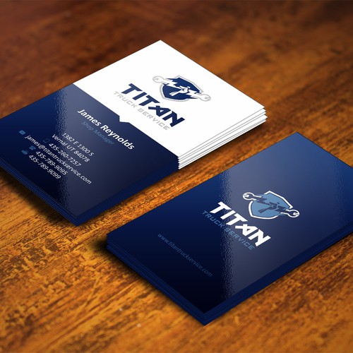 Designs | Create a winning Business Card for a winning logo | Business ...