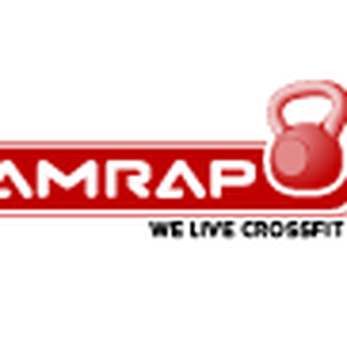 AMRAP - We live CrossFit | Logo design contest