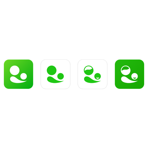 Eye catching, memorable icon for Healthy parents happy kids magazine ...