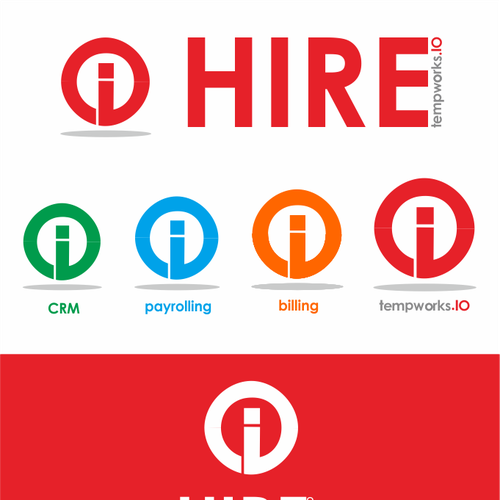 Designs | TempWorks.IO - Hire | Logo design contest