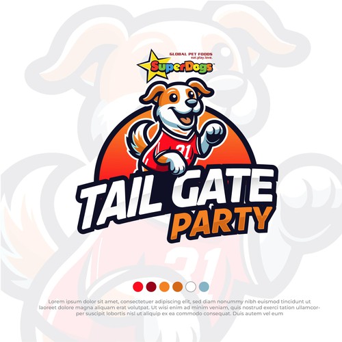 Designs | Design our stunt dog theme logo! | Logo design contest