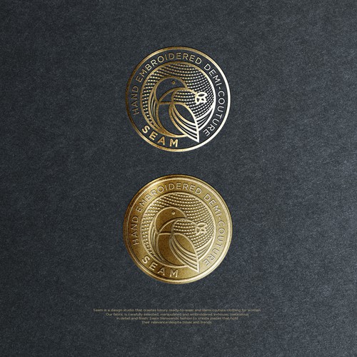 Designs | Seam | Logo & brand identity pack contest