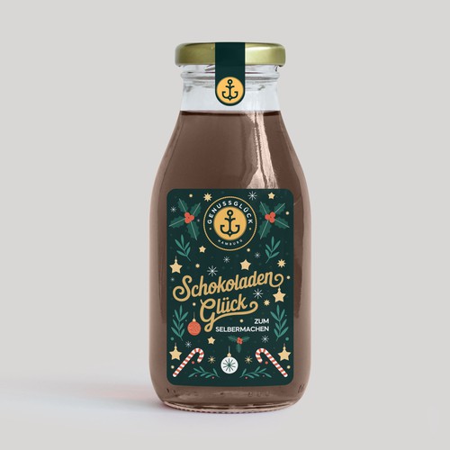 Designs | Create eye catching label for small "DIY Hot Chocolate Set ...