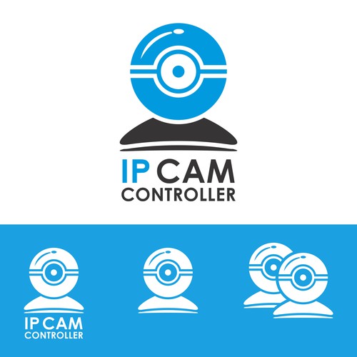 Create logo for an app name IP CAM Controller | Logo design contest