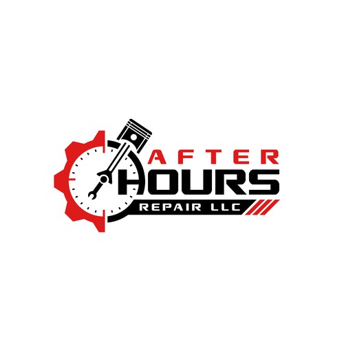 Designs | After hours repair llc | Logo design contest