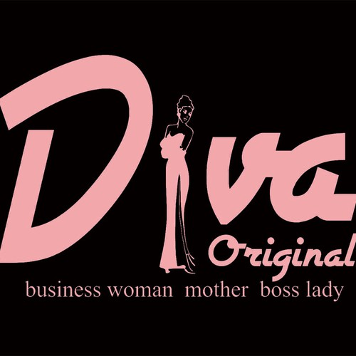 logo for Original Diva | Logo design contest