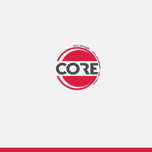 Core - youth strength and conditioning company | Logo design contest